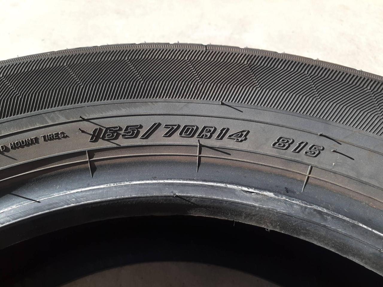 【1本】GOODYEAR(グッドイヤー) Efficient Grip ECO EG01 165/70R14 | カー用品 タイヤ 14インチタイヤを通販で購入する | 中古カー＆バイク用品の ...