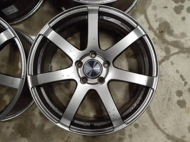 ENKEI(エンケイ)PerformanceLine(パフォーマンスライン)PF07 | カー用品 アルミホイール 18インチホイールを通販で購入する | 中古カー＆バイク用品の販売ならアップガレージ