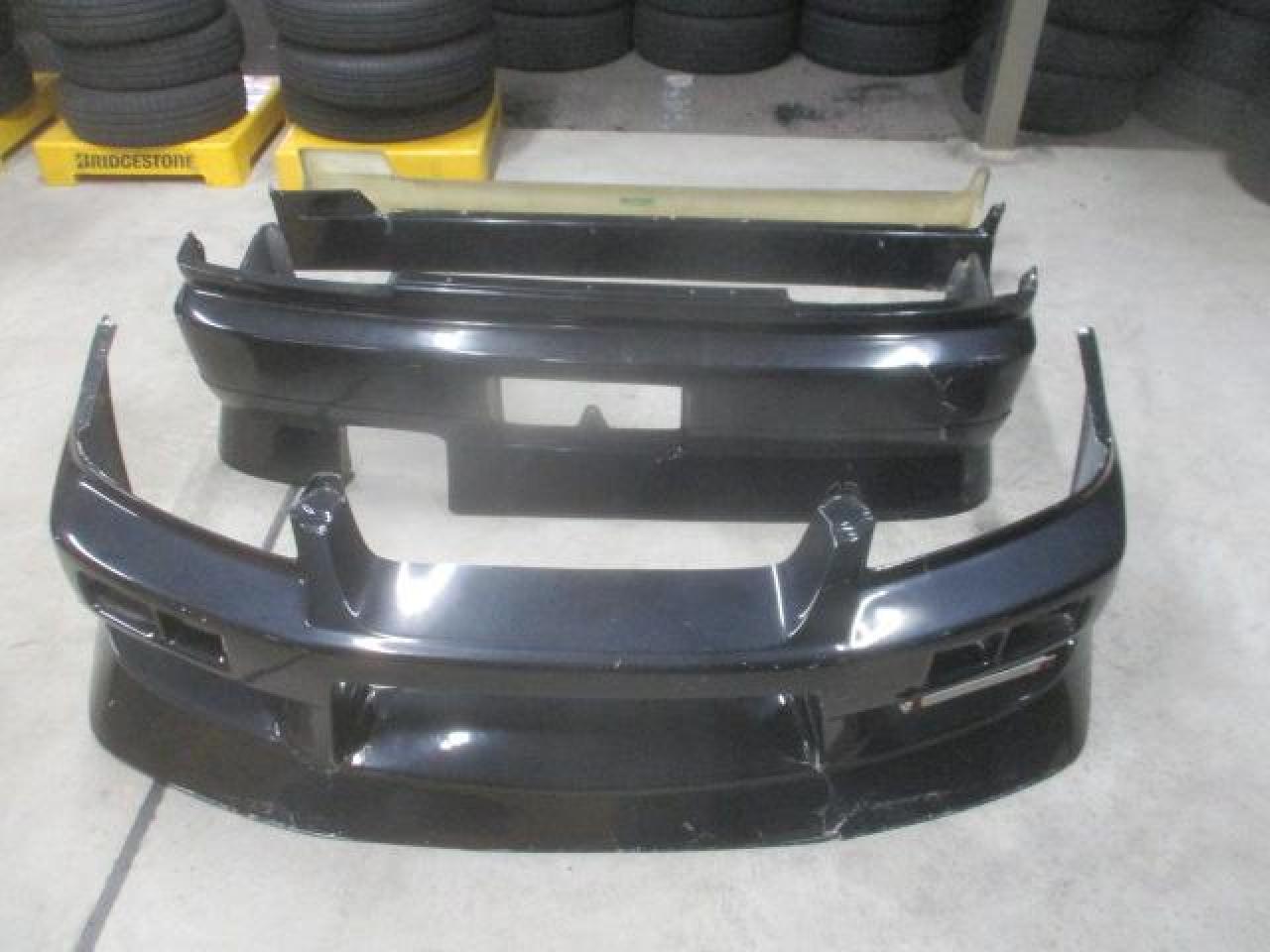 URAS(ユーラス) MONKEY MAGIC D1 SPEC2 エアロ3点セット ER34系スカイライン 4Dr | カー用品 ボディパーツ ...