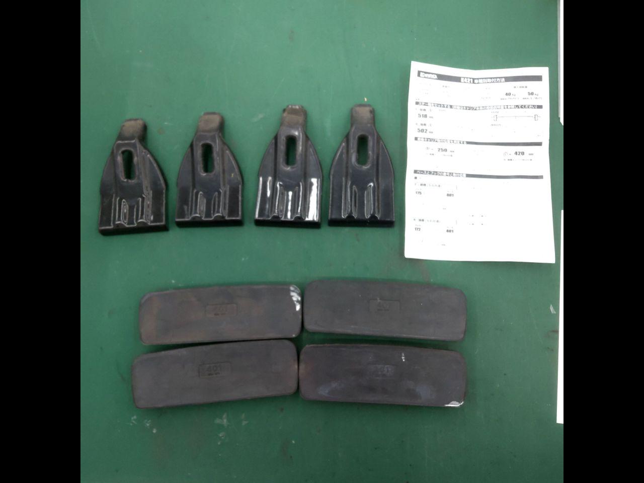 【E12/ノート】INNO K421 SU取付フック | カー用品 キャリア その他キャリアを通販で購入する | 中古カー＆バイク用品の販売ならアップガレージ