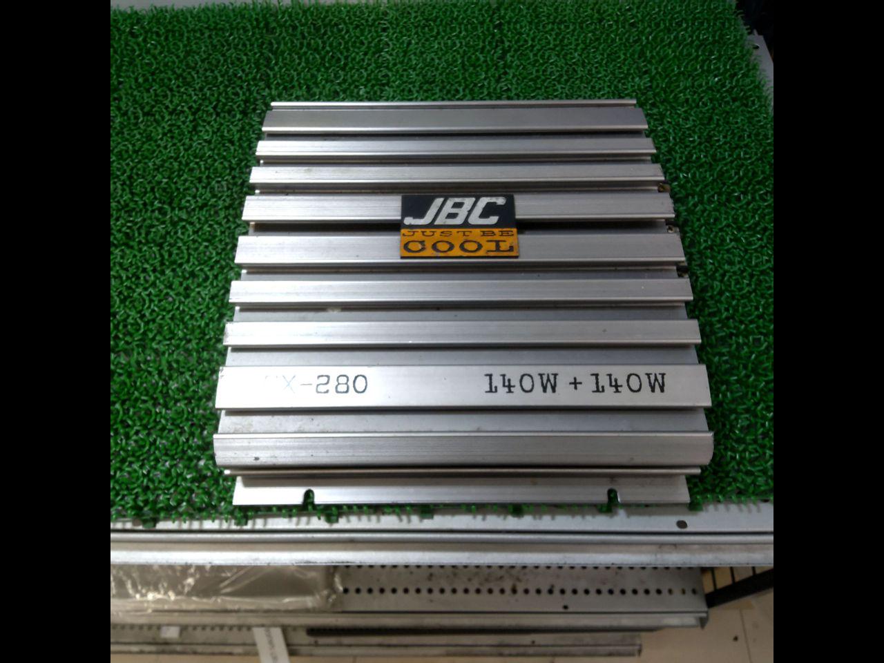 ★値下げしました★JBC EK-280 2chアンプ | カー用品 アンプを通販で購入する | 中古カー＆バイク用品の販売ならアップガレージ