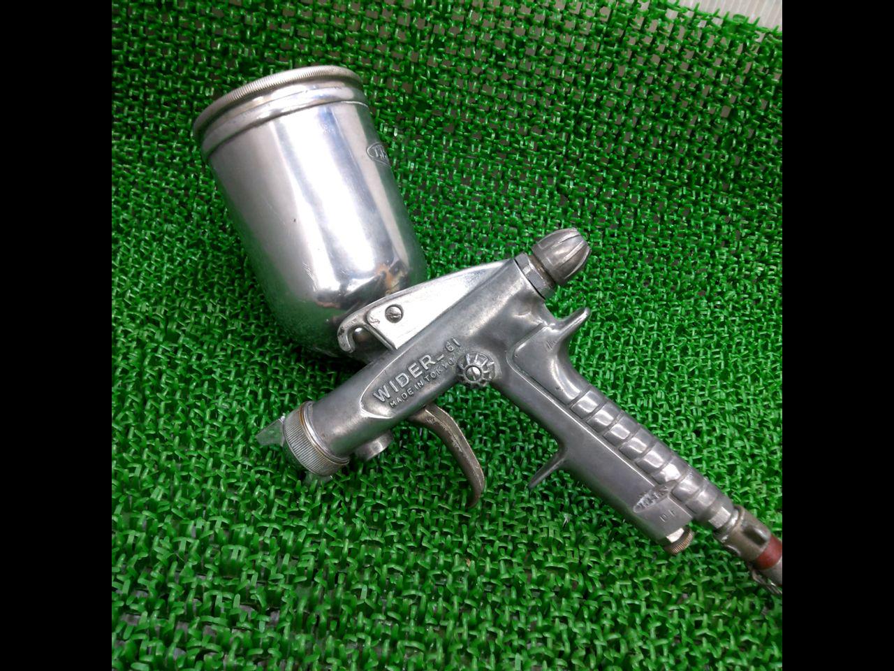 I.H.S. WIDER-61 小型スプレーガン | カー用品 メンテナンス 工具を通販で購入する | 中古カー＆バイク用品の販売ならアップガレージ