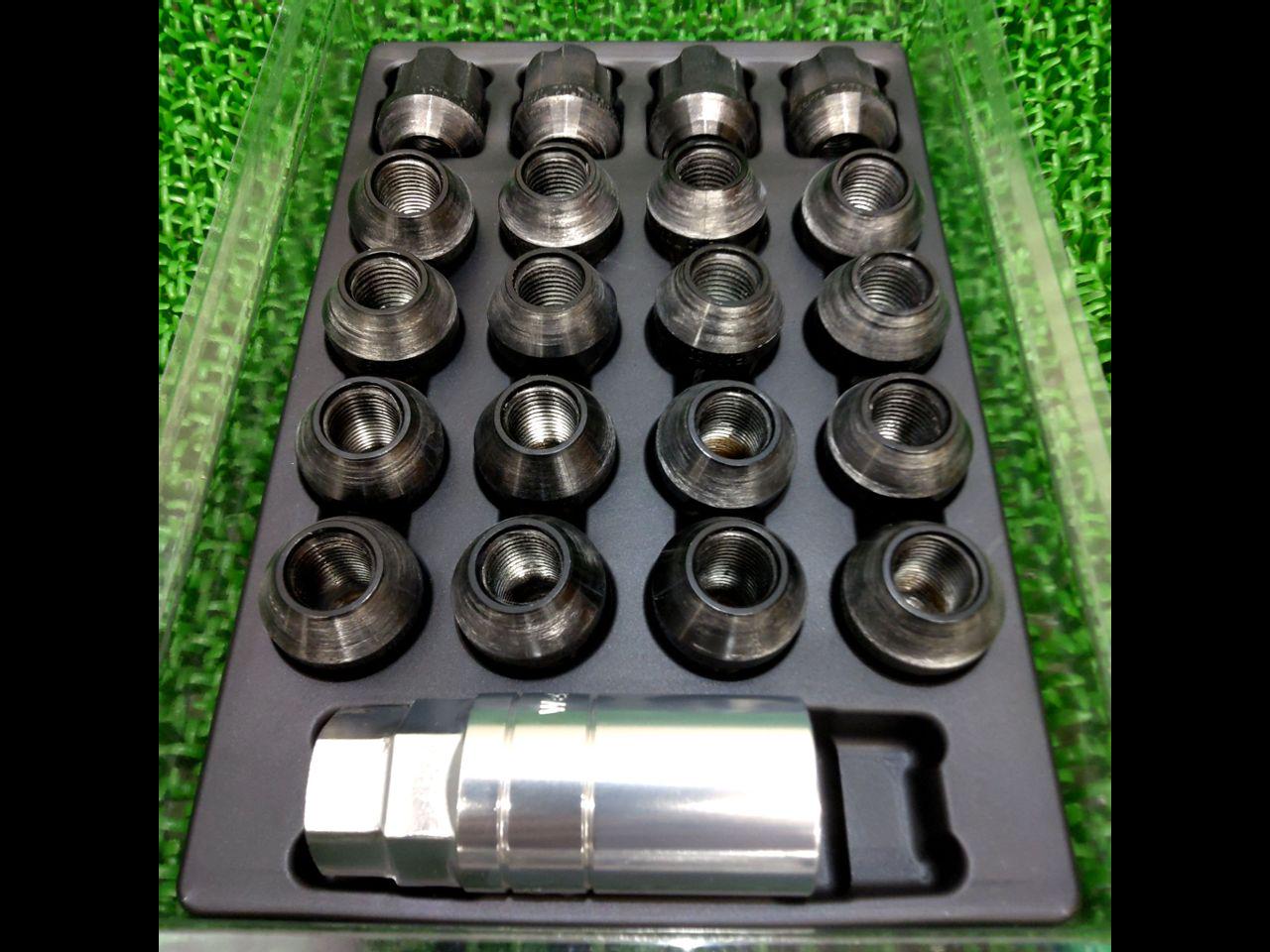 WEPRO 超々ジュラルミン A7075 冷間鍛造ナット M12×P1.25 | カー用品 タイヤホイール関連 取付ナットを通販で購入する | 中古カー＆バイク用品の販売ならアップガレージ