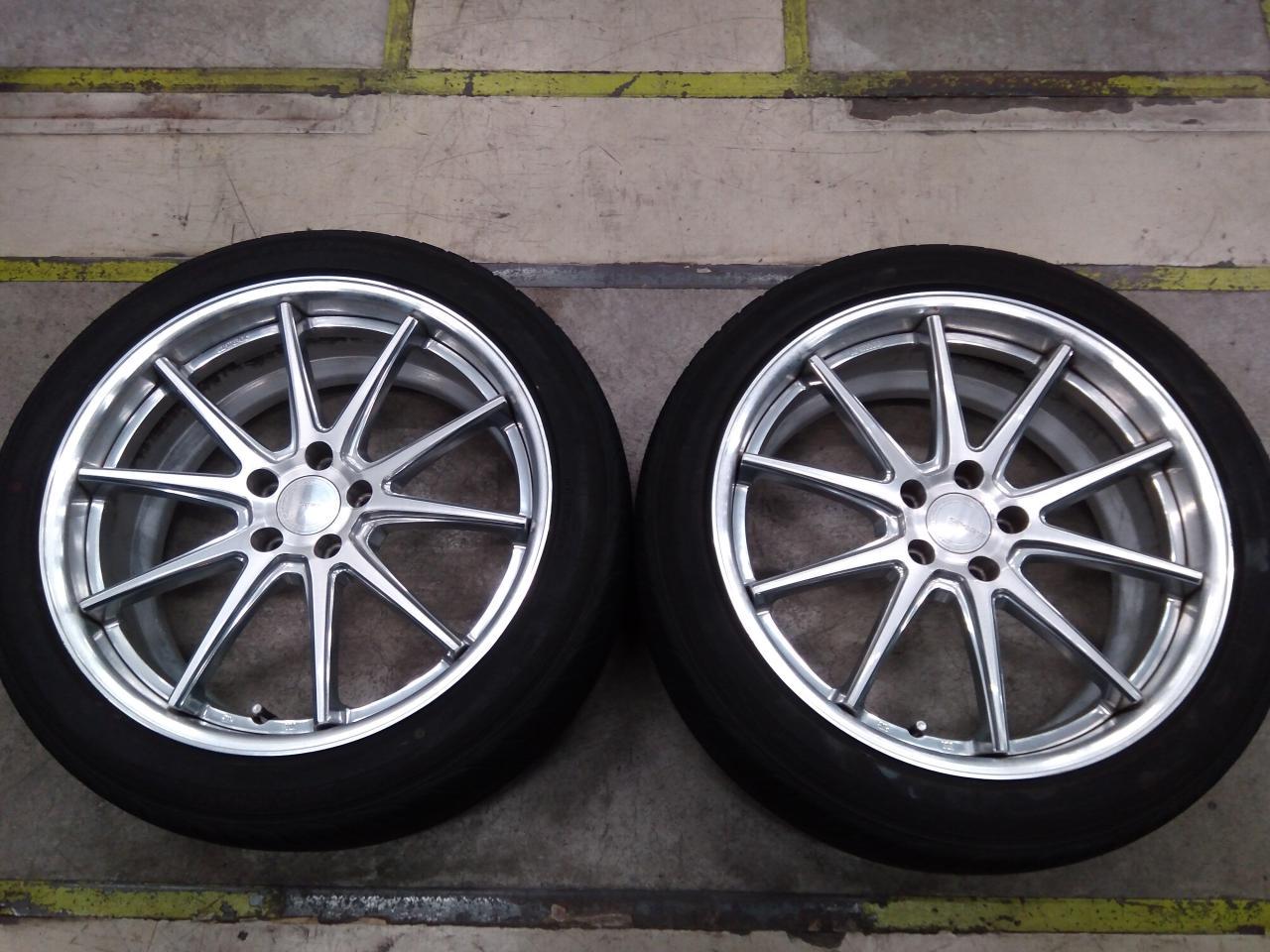 WORK GNOSIS FCV 01 + YOKOHAMA AVID Envigor ※2本セット | カー用品 タイヤホイールセット 20 ...