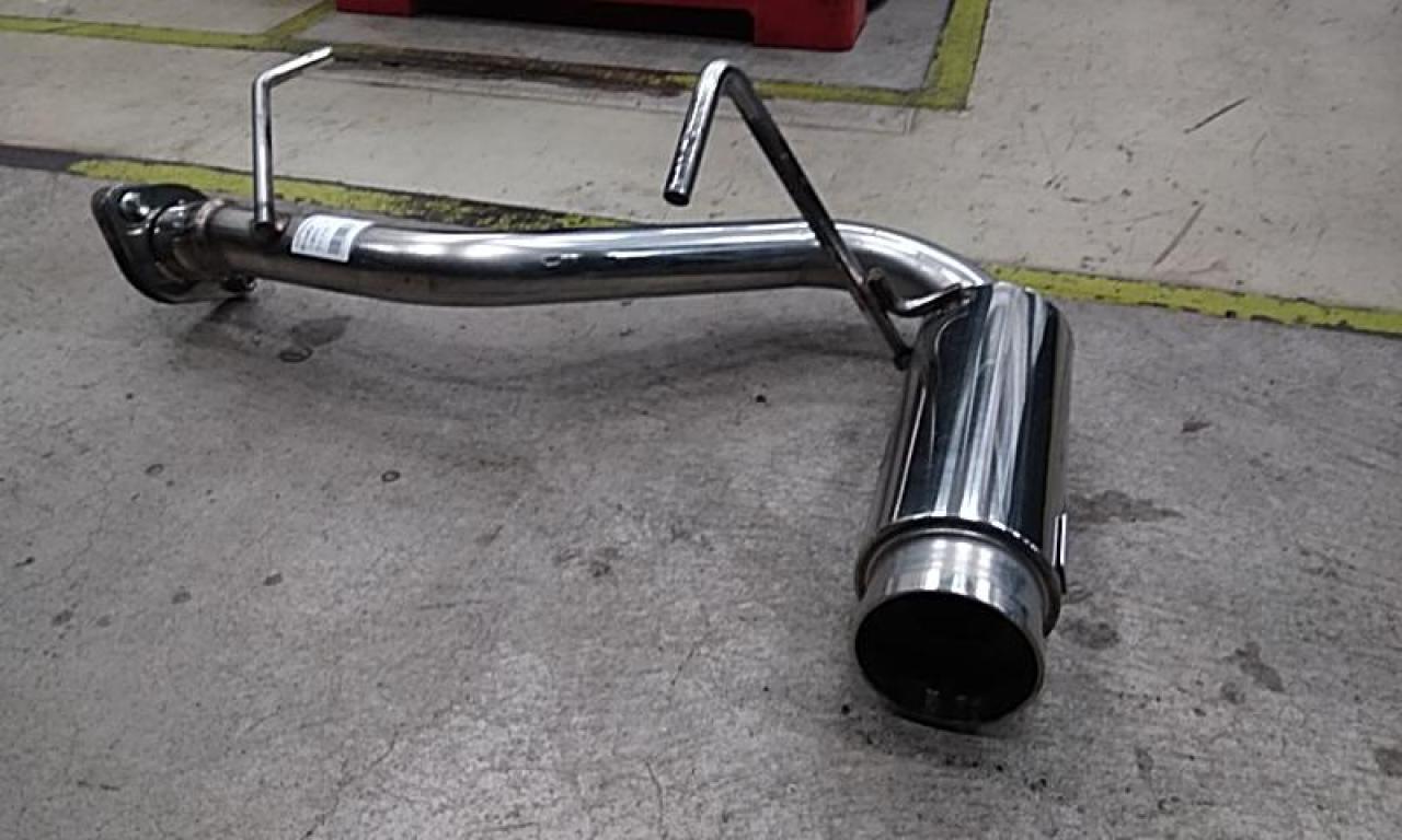 WirusWin ジムニー(JB23) ステンレスマフラー(リアピース) | カー用品 吸気・排気系 マフラーを通販で購入する | 中古カー＆バイク用品の販売ならアップガレージ