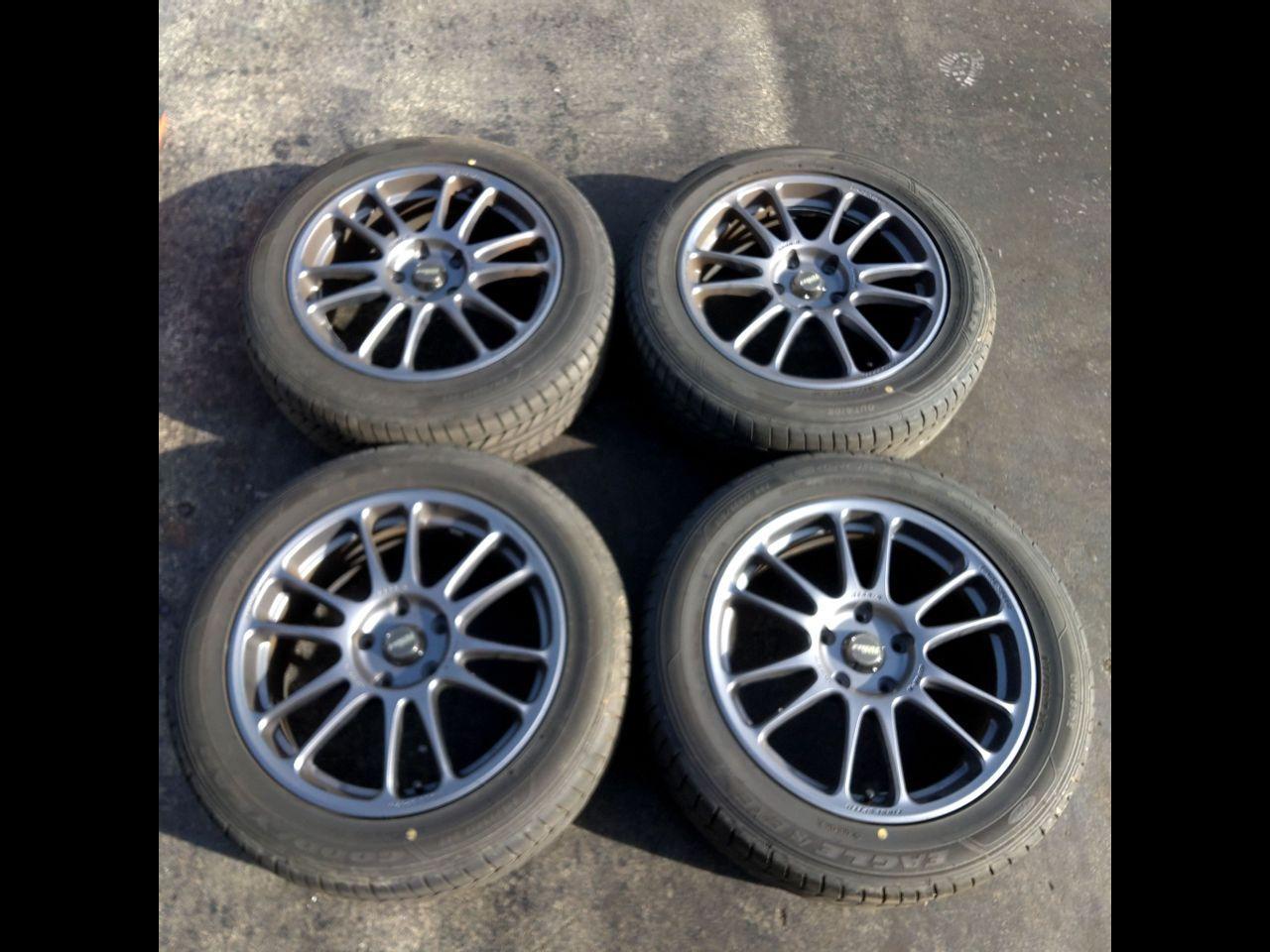 FINAL SPEED GEAR-R + GOODYEAR EAGLE LS EXE | カー用品 タイヤホイールセット 17インチタイヤ ...