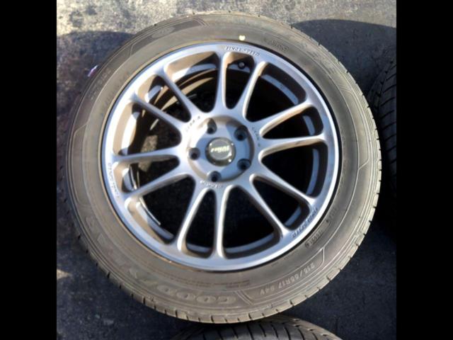 FINAL SPEED GEAR-R + GOODYEAR EAGLE LS EXE | カー用品 タイヤホイールセット 17インチタイヤ ...