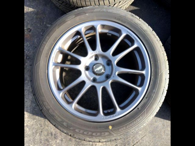 FINAL SPEED GEAR-R + GOODYEAR EAGLE LS EXE | カー用品 タイヤホイールセット 17インチタイヤ ...