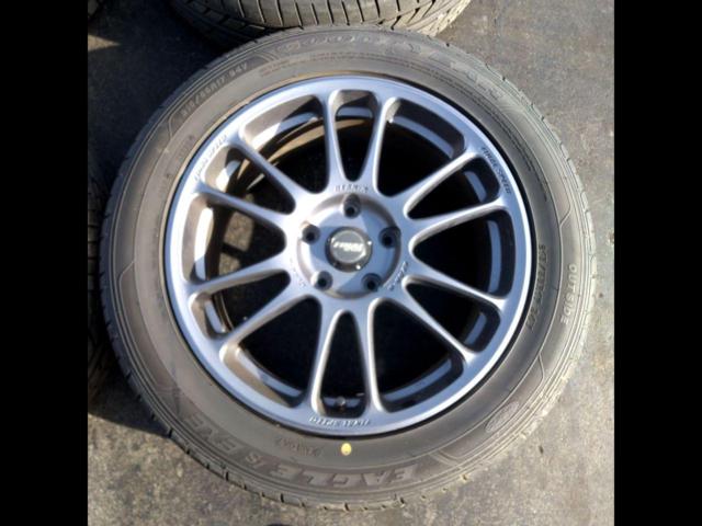 FINAL SPEED GEAR-R + GOODYEAR EAGLE LS EXE | カー用品 タイヤホイールセット 17インチタイヤ ...