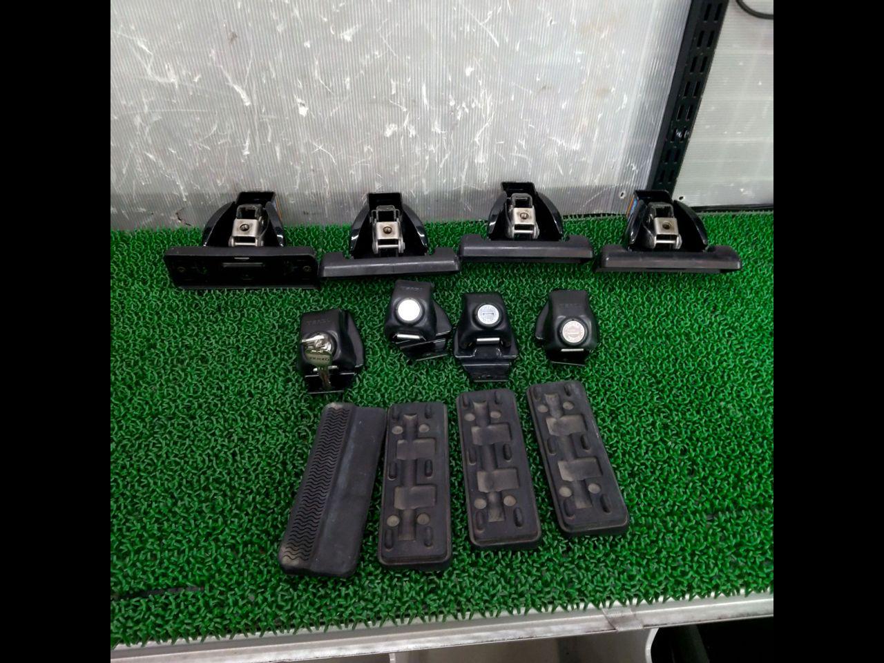 TERZO ホルダー(EH233) + フット(EF14BL) アルファードANH.MNH1#.ATH1# | カー用品 キャリアを通販で購入する | 中古カー＆バイク用品の販売ならアップガレージ