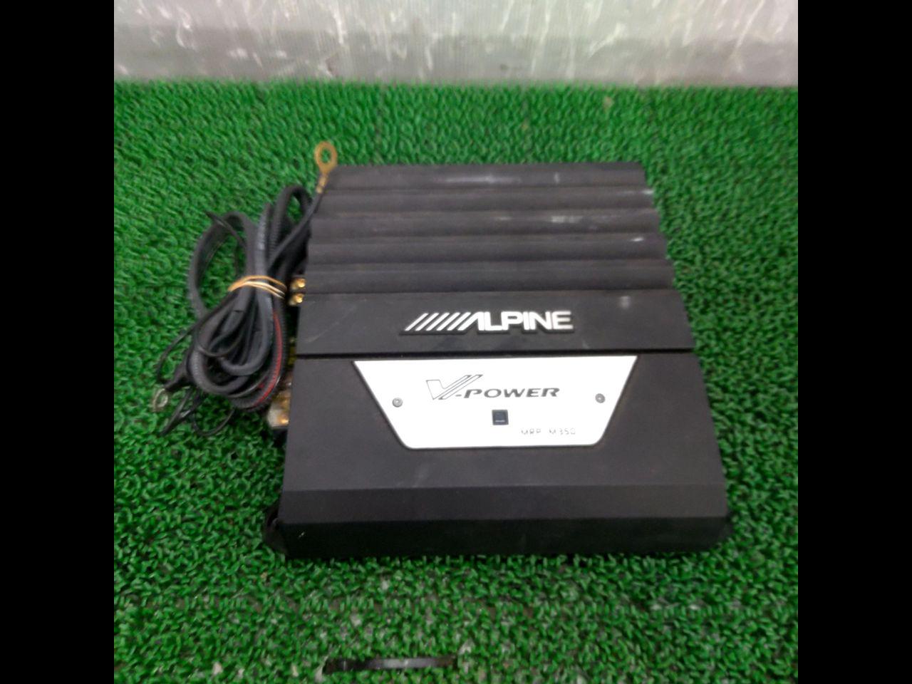 ★値下げしました★ALPINE MRP-M350 2chアンプ | 中古品 | アップガレージ 徳島店 | カー用品 アンプを通販で購入する ...