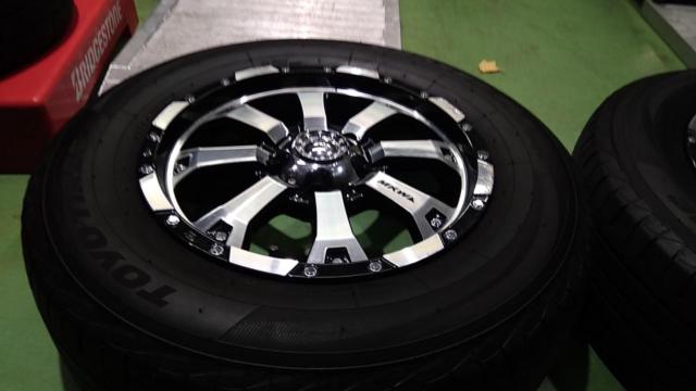 TRISTAR INTERNATIONAL MKW MK-46 + TOYO PROXES CL1 SUV | カー用品 タイヤホイールセット 16インチタイヤホイールセットを通販で購入する ...