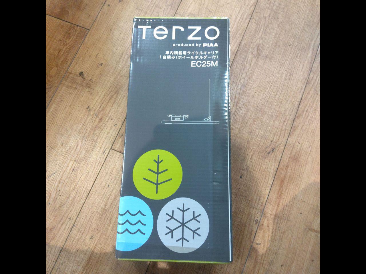 TERZO INTERIOR CYCLE CARRIER-1 EC25M サイクルキャリア | カー用品 キャリアを通販で購入する | 中古 ...