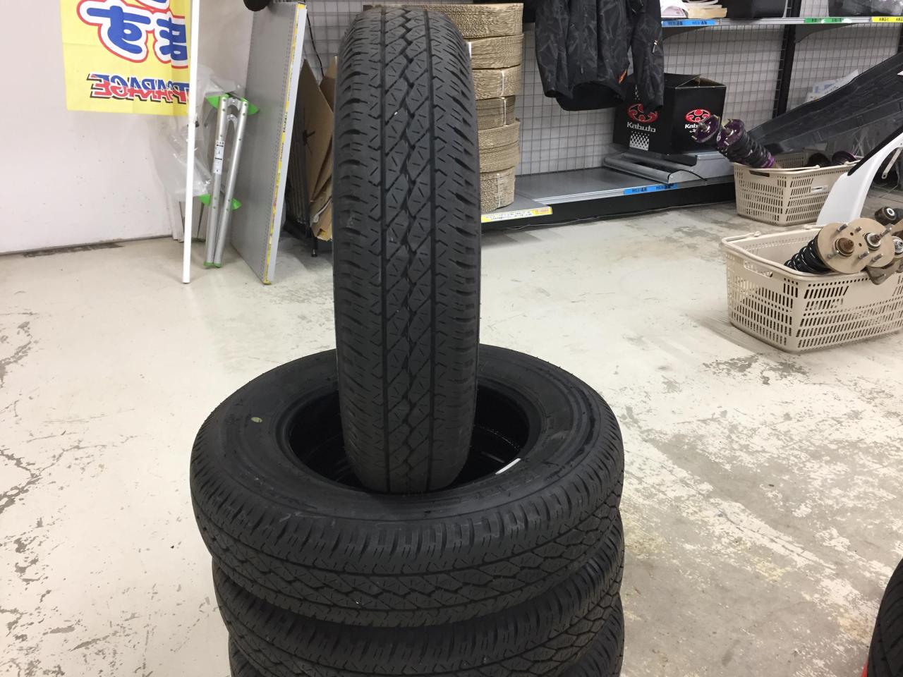 BRIDGESTONE K305 | カー用品 タイヤ 12インチタイヤを通販で購入する | 中古カー＆バイク用品の販売ならアップガレージ