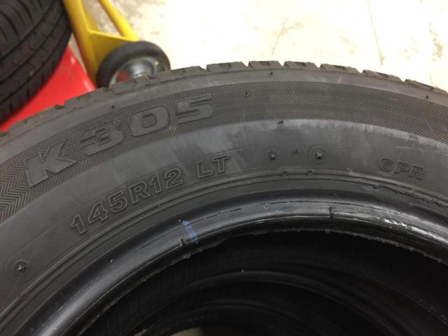 BRIDGESTONE K305 | カー用品 タイヤ 12インチタイヤを通販で購入する | 中古カー＆バイク用品の販売ならアップガレージ