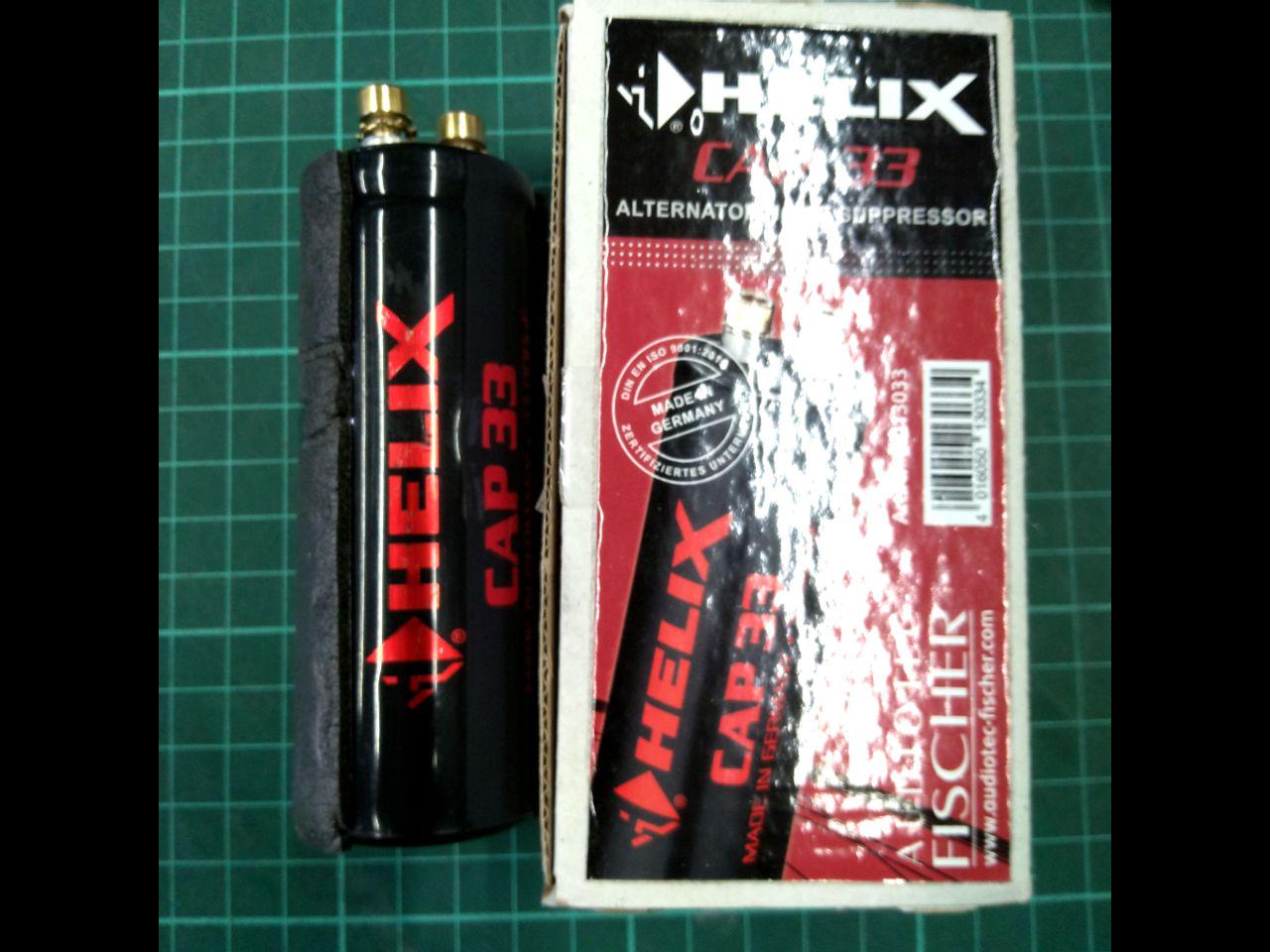 HELIX CAP-33 ノイズサプレッサーキャパシタ― | カー用品 アンプ その他アンプを通販で購入する | 中古カー＆バイク用品の販売 ...