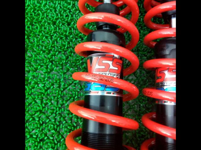 YSS リアサスペンション B220-340T-38-85P | バイク用品 足まわり ショック・サス(二輪)を通販で購入する | 中古カー ...