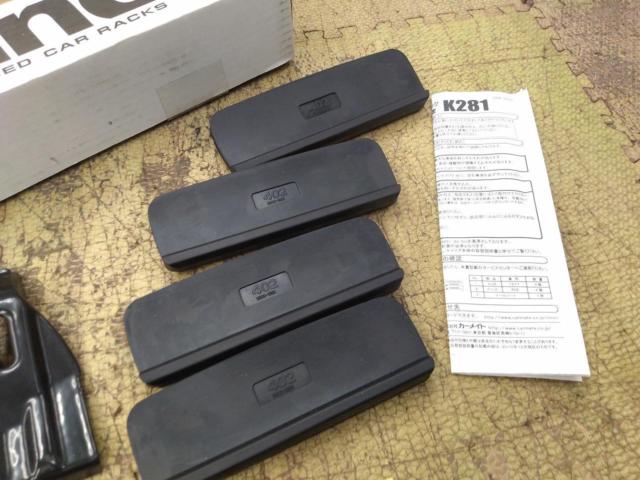 INNO K281キャリア取付フック | カー用品 キャリア その他キャリアを通販で購入する | 中古カー＆バイク用品の販売ならアップガレージ