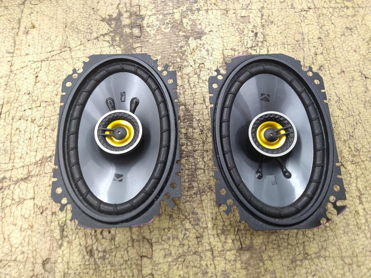 KICKER CSC46 | カー用品 スピーカー その他スピーカーを通販で購入する | 中古カー＆バイク用品の販売ならアップガレージ