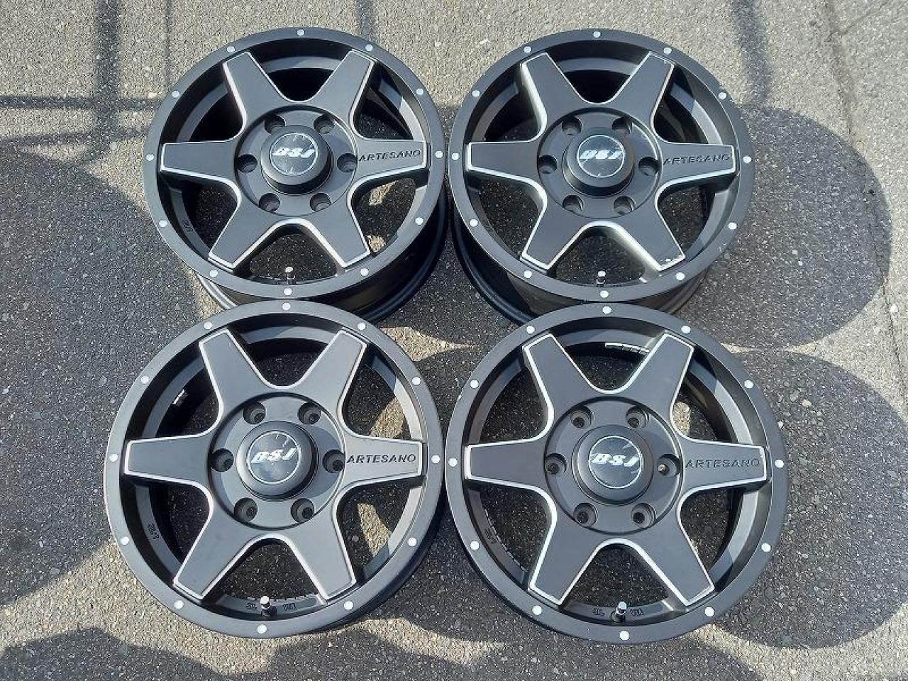 BilletStarJapan B.S.J WHEELS ARTESANOⅡ | カー用品 アルミホイール 15インチホイールを通販で購入する ...