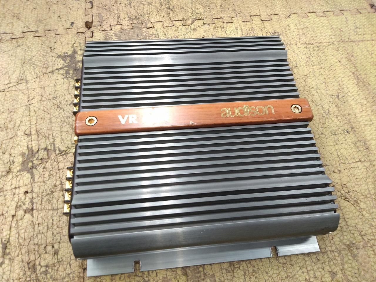 audison VR404 | カー用品 アンプを通販で購入する | 中古カー＆バイク用品の販売ならアップガレージ