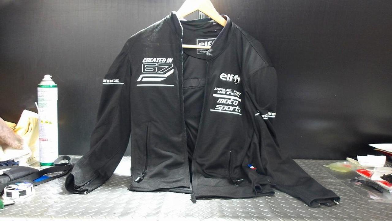 【elf】フレッドメッシュジャケット 春夏モデル EJ-S116 Mサイズ | バイク用品 ウエア ジャケット(二輪)を通販で購入する | 中古カー＆バイク用品の販売ならアップガレージ