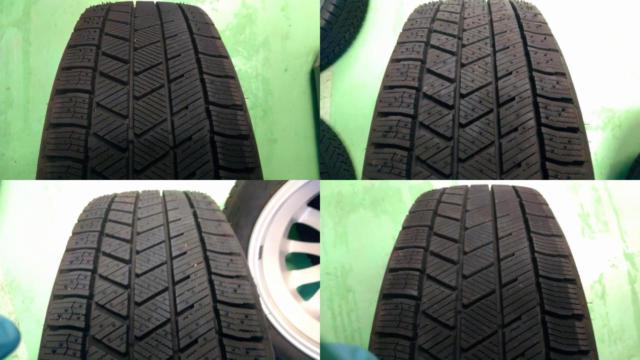 トヨタ純正(TOYOTA) + BRIDGESTONE BLIZZAK VRX3 175/65R15 2023年製 4本 | カー用品 スタッドレスタイヤホイールセット 15インチスタッドレス ...