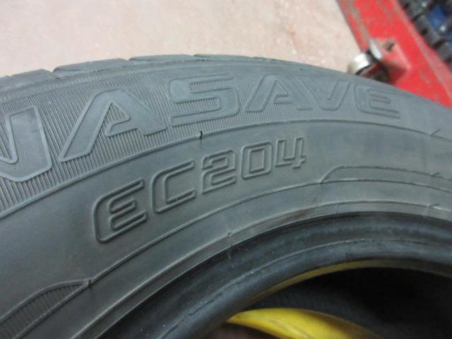 ※1本のみ DUNLOP ENASAVE EC204 (X12568) | カー用品 タイヤ 15インチタイヤを通販で購入する | 中古カー＆バイク用品の販売ならアップガレージ