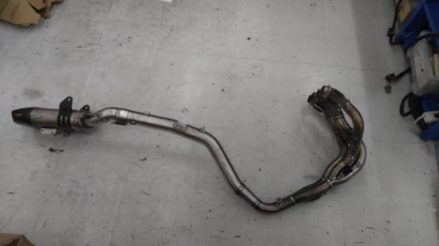 【AKRAPOVIC】 ZX-6R(’07-’08) ステンレスフルエキゾーストマフラー | 中古品 | アップガレージ ライダース小牧 ...