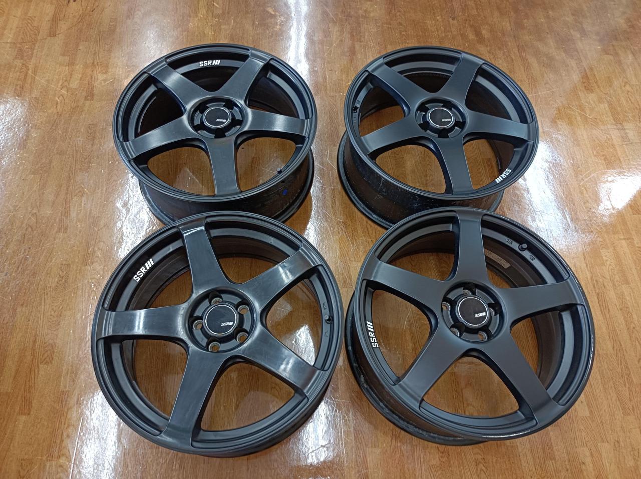 TANABE GT SSR V01 | カー用品 アルミホイール 18インチホイールを通販で購入する | 中古カー＆バイク用品の販売ならアップガレージ