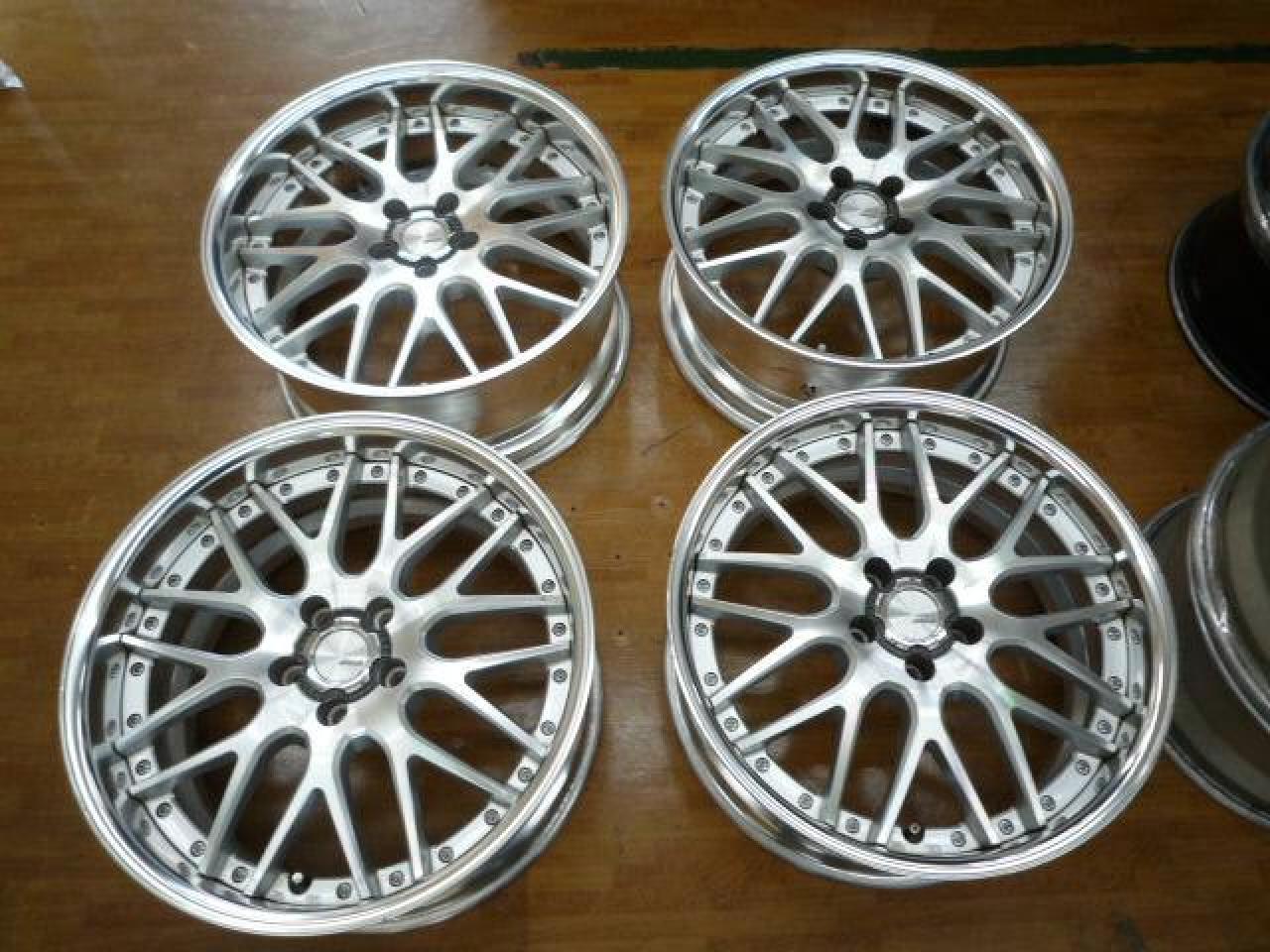 WORK LANVEC LM1 | カー用品 アルミホイール 19インチホイールを通販で購入する | 中古カー＆バイク用品の販売ならアップガレージ