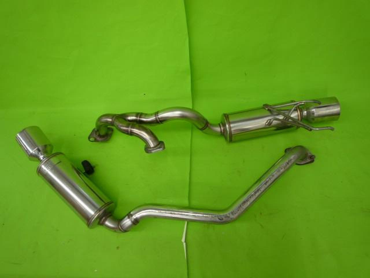 AXIS STYLING GE ダブルアールスポーツマフラー | カー用品 吸気・排気系 マフラーを通販で購入する | 中古カー＆バイク用品の販売ならアップガレージ