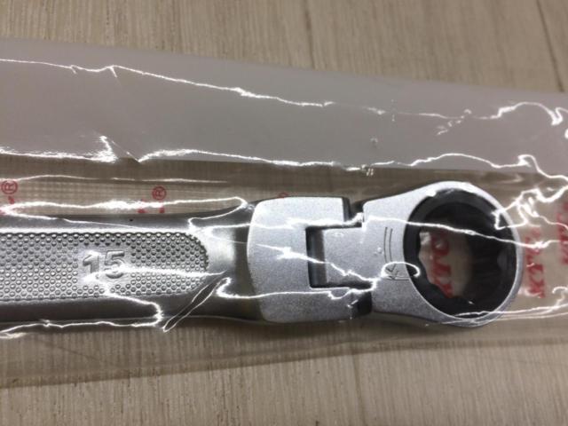 KTC ラチェットめがねレンチ 13×15mm 品番:MR1A-1315F | カー用品 メンテナンス 工具を通販で購入する | 中古カー＆バイク用品の販売ならアップガレージ