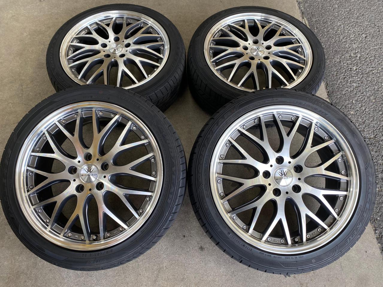 BADX(バドックス) 632 LOXARNY(ロクサーニ) LOXARNY MULTI FORCHETTA (5HOLE) + GOODYEAR(グッドイヤー) EAGLELS EXE ...