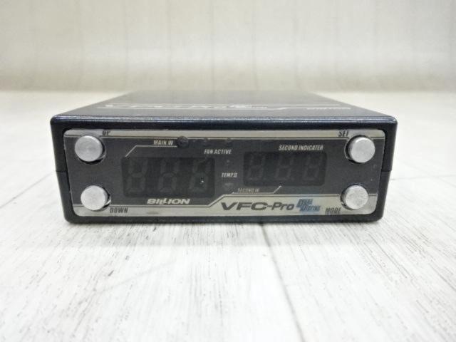 ☆値下げしました!! 早い者勝ち!! BILLION VFC-PRO DD 電動ファンコントローラー | 中古品 | アップガレージ 名古屋中川店 | カー用品 メーター系 メーターを通販で ...