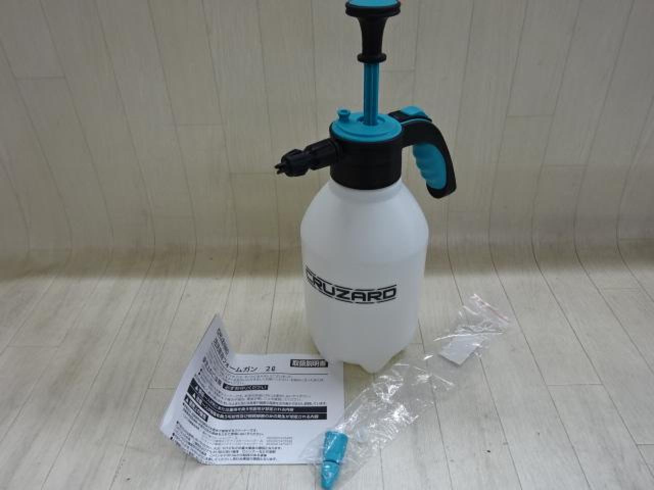 CRUZARD 泡洗車用フォームガン 2L | カー用品 メンテナンス 洗車用品を通販で購入する | 中古カー＆バイク用品の販売ならアップガレージ