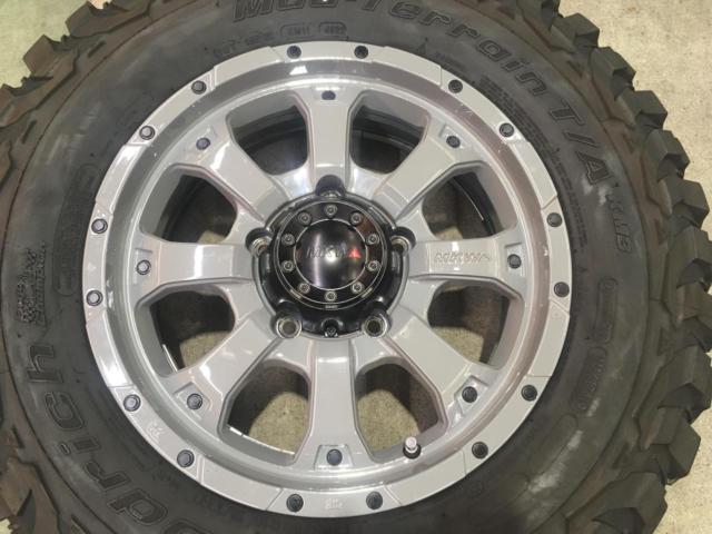 TRISTAR INTERNATIONAL(トライスターインターナショナル) MK-46 Hellcat(ヘルキャット) + BFGoodrich Mud-Terrain T/A KM3 ...