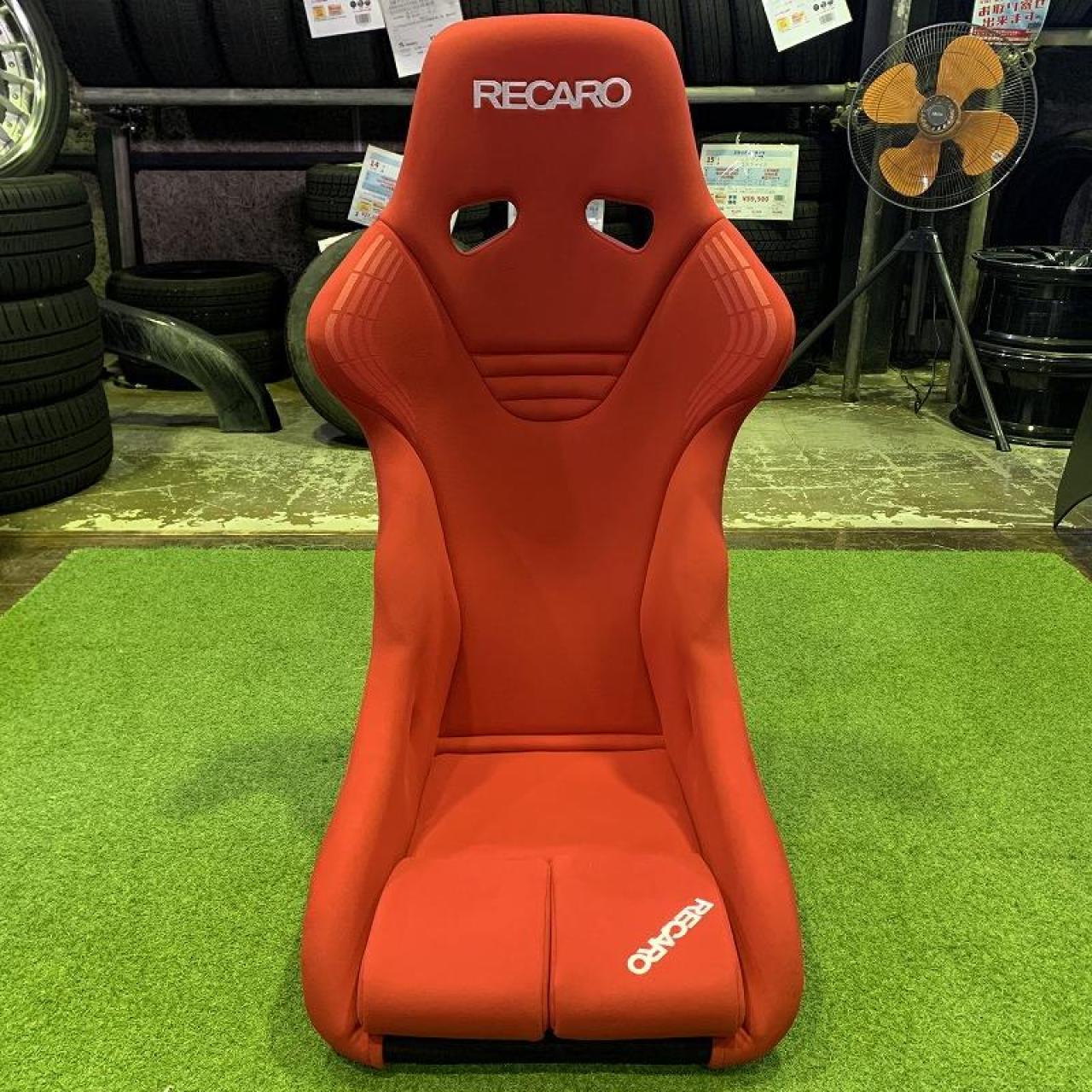 RECARO RS-GS FIA STICKER | 新古品 | アップガレージ 高松店 | カー用品 シート フルバケットシート(レカロ)を ...