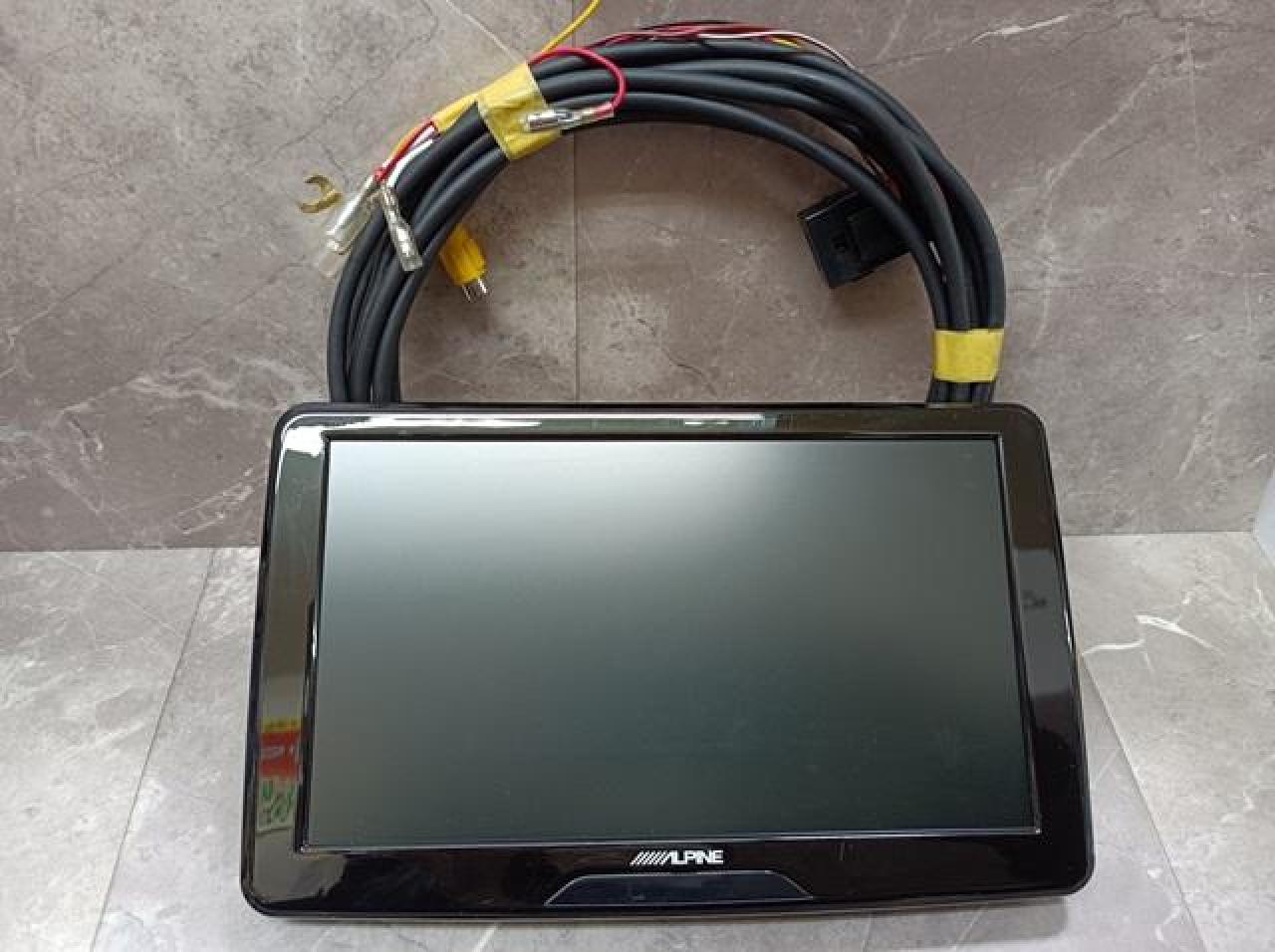 ALPINE PKG-M910(9型WVGAモニター) | カー用品 モニター・地デジ その他モニターを通販で購入する | 中古カー＆バイク用品の販売ならアップガレージ