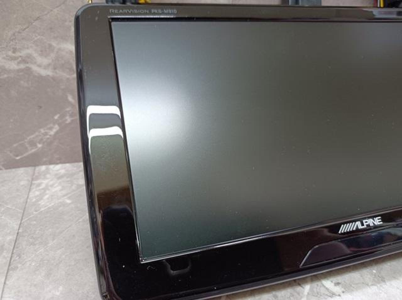 ALPINE PKG-M910(9型WVGAモニター) | カー用品 モニター・地デジ その他モニターを通販で購入する | 中古カー＆バイク用品の販売ならアップガレージ