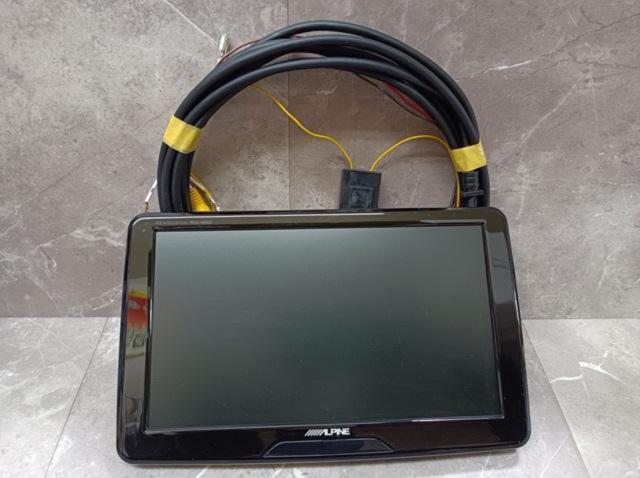 ALPINE PKG-M910(9型WVGAモニター) | カー用品 モニター・地デジ その他モニターを通販で購入する | 中古カー＆バイク用品の販売ならアップガレージ