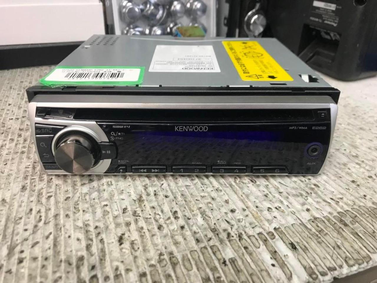 KENWOOD E262 スズキカプラー | 中古品 | アップガレージ 岐阜店 | カー用品 ヘッドユニット CDチューナーを通販で購入する | 中古カー＆バイク用品の販売ならアップガレージ