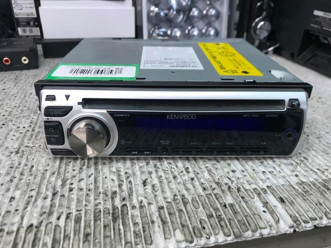 KENWOOD E252 トヨタカプラー | 中古品 | アップガレージ 岐阜店 | カー用品 ヘッドユニット CDチューナーを通販で購入する ...