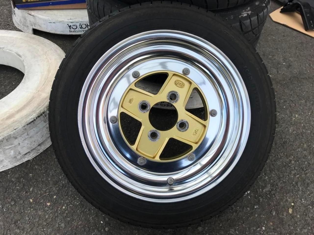 SSR MK-Ⅱ ・ YOKOHAMA ECOS 4/4 | 中古品 | アップガレージ 岐阜店 | カー用品 タイヤホイールセット 13 ...