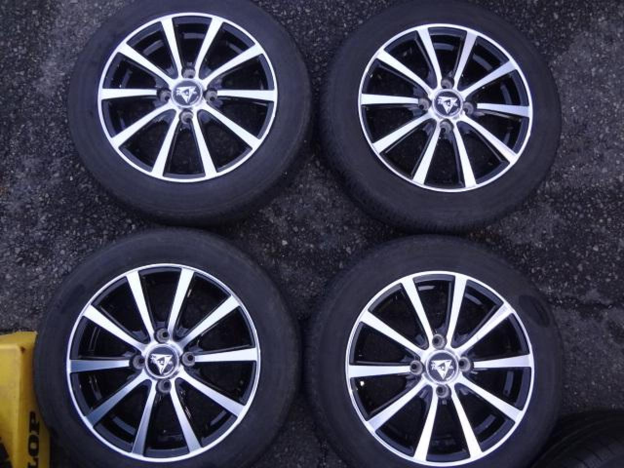 INTER MILANO RAZEE V10+BRIDGESTONE ECOPIA EP150 155/65-14 4本セット X12016 ...