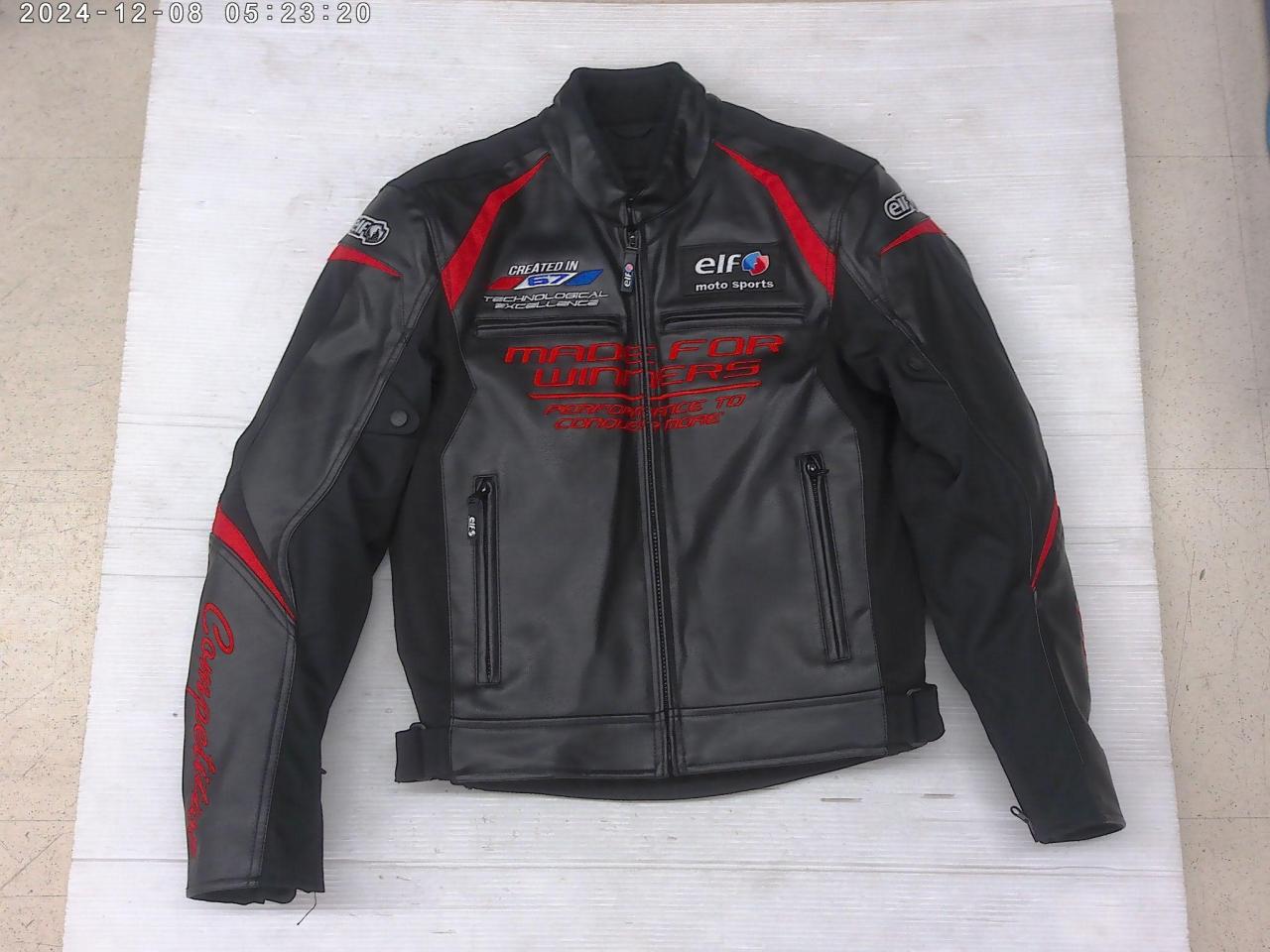 elf EJ-W108 エヴォルツィオーネPUレザージャケット X12105 | バイク用品 ウエア レザージャケット(二輪)を通販で購入する | 中古カー＆バイク用品の販売ならアップガレージ