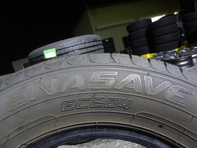 DUNLOP ENASAVE EC204 185/70-14 タイヤ4本 X12184 | 中古品 | アップガレージ 郡山店 | カー用品 タイヤ 14インチタイヤを通販で購入する | 中古 ...