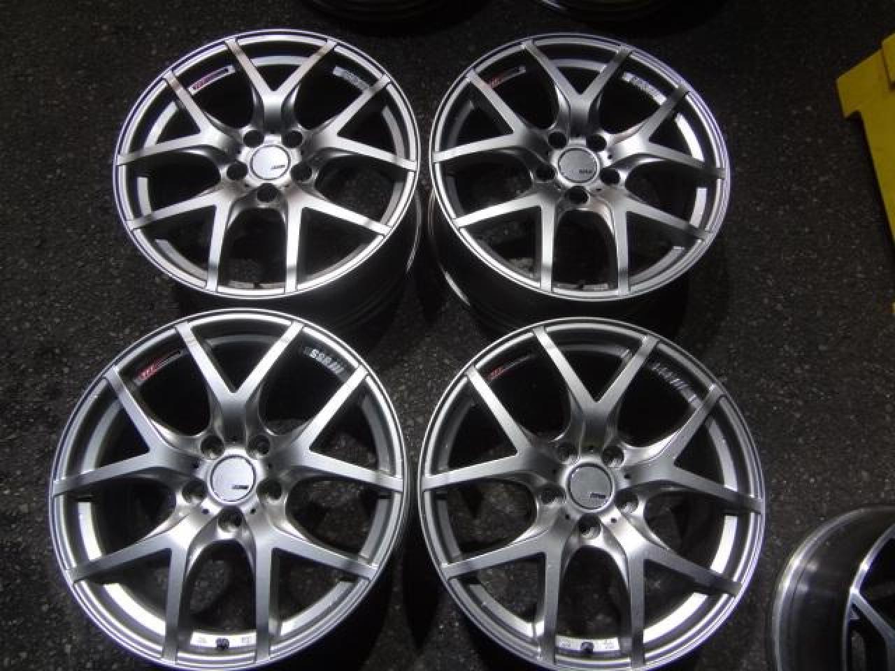 TANABE SSR SERIES GTV03 18インチホイール X12271 | カー用品 アルミホイール 18インチホイールを通販で購入する | 中古カー＆バイク用品の販売ならアップガレージ