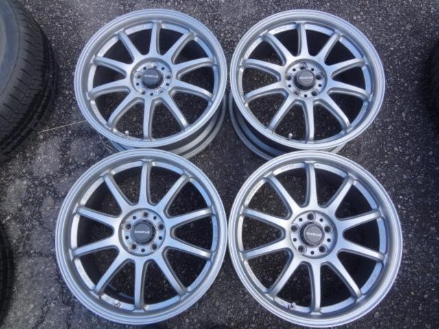 BRIDGESTONE Prodrive GC-010G 17インチホイール 4本セット X12436 | カー用品 アルミホイール 17 ...