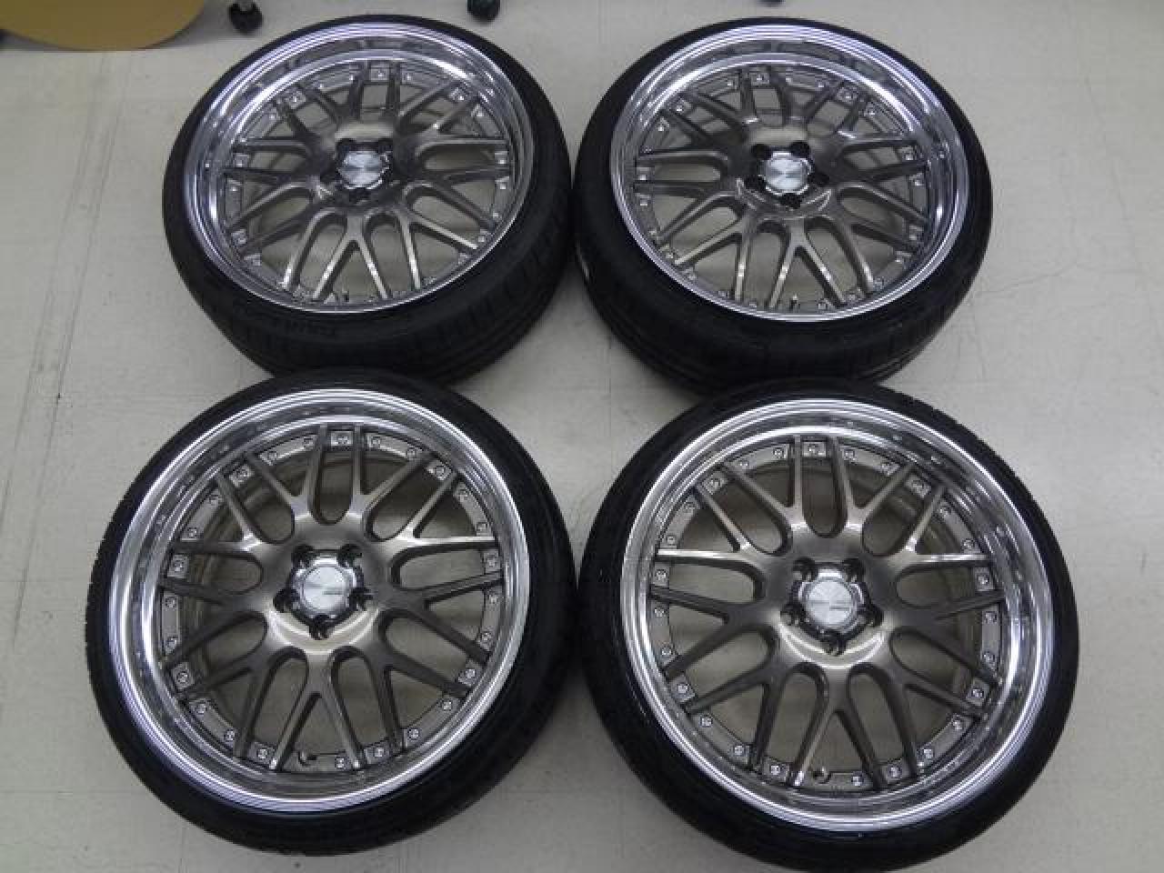WORK Lanvec LM1 + TOURADOR X SPEED TU1 215/35-19 X12224 | カー用品 タイヤホイール ...